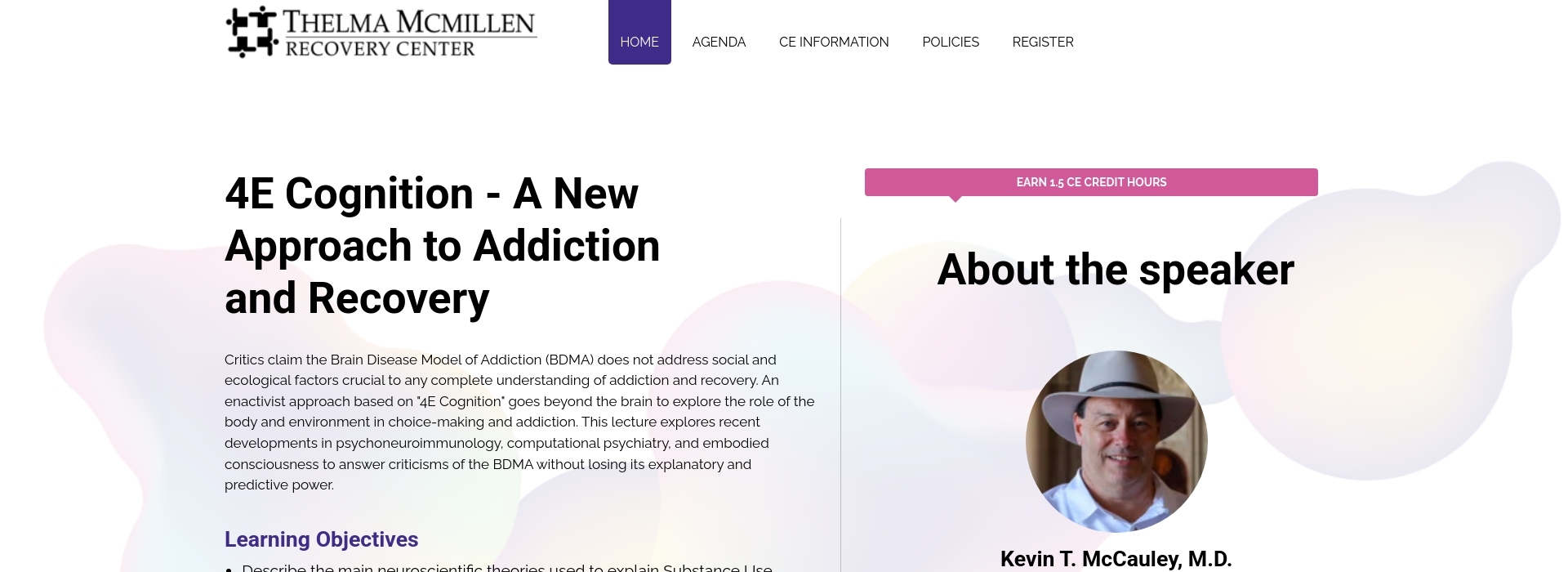 4e Cognition A New Approach To Addiction And Recovery